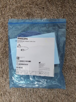 Philips Brand Original M1900B SpO2 Adapter Cable( 3m) New | eBay
