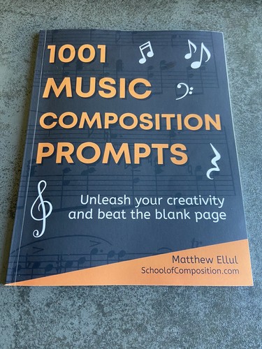 1001 Music Composition Prompts | eBay