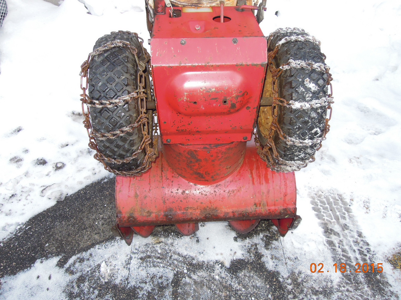 SNAPPER 8HP SNOWBLOWER | eBay