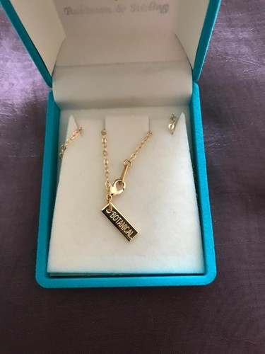 Botanical H20 -14K Gold Electroplated Nickle-free Chain | eBay Australia