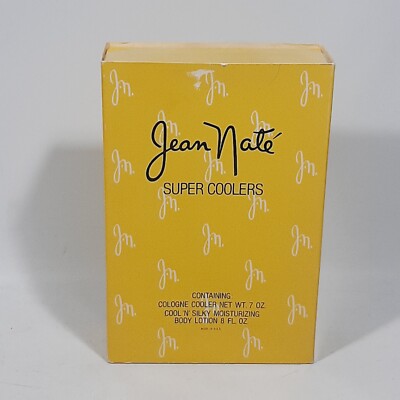 JEAN NATE Cooler Moisturizing BODY LOTION ORIGINAL Cool 89z Cologne ...