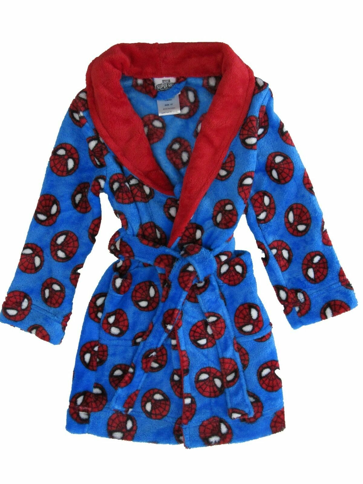 SpiderMan Robe 2T Marvel Toddler New | eBay