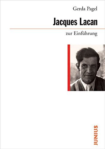 Pagel Jacques Lacan Einfuhrung - (German Import) Book NEUF | eBay