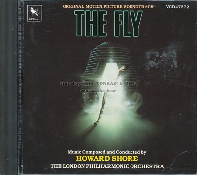 Howard Shore "THE FLY" soundtrack score CD out of print | eBay