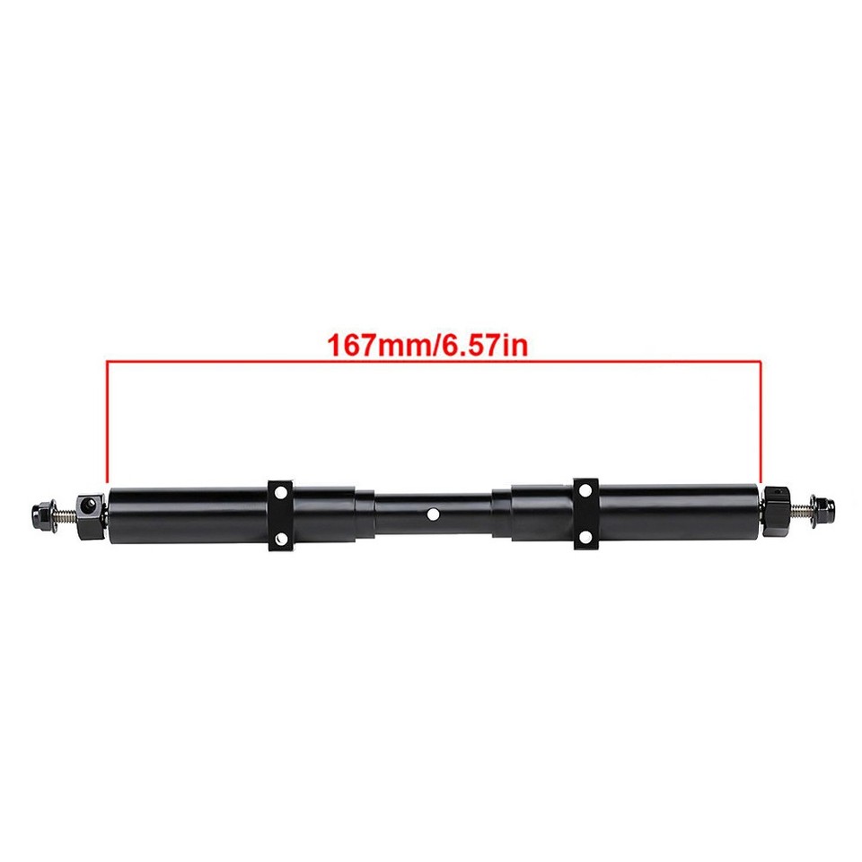 Full Metal Rear Wheel Axle Modified DIY For 1/14 Tamiya RC Tractor ...