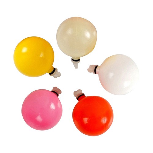 5pcs Air Lock Strike Indicator for Fly Fishing Bobbers Tear Drop Float ...