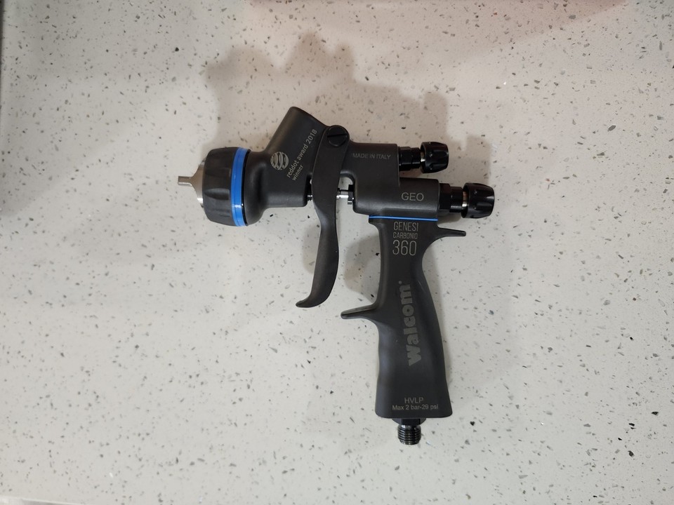 Walcom Genesi Carbonio 360 HVLP Spray Gun | eBay