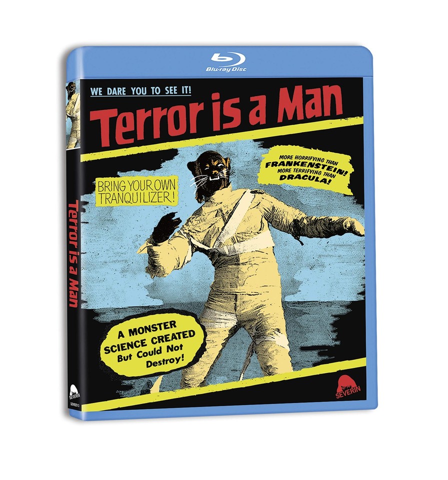 Terror Is A Man (Blu-ray) Francis Lederer Greta Thyssen Richard Derr ...