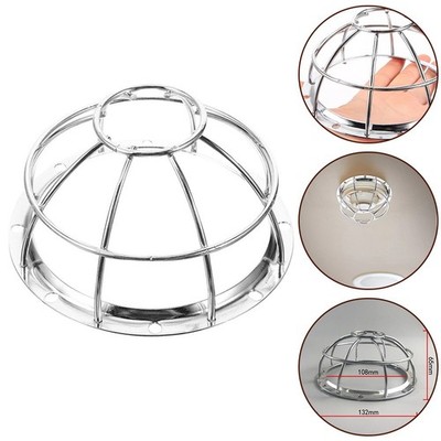 High Compatibility Adjustable Base Iron Smoke Detector Cover for Easy ...