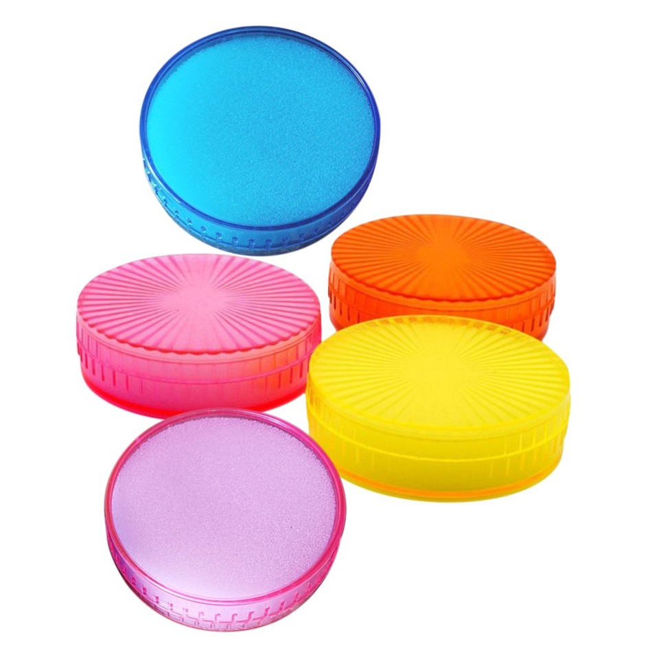 5 Pcs Finger Tip Moisturizer Moistener for Sorting Paper Counting ...