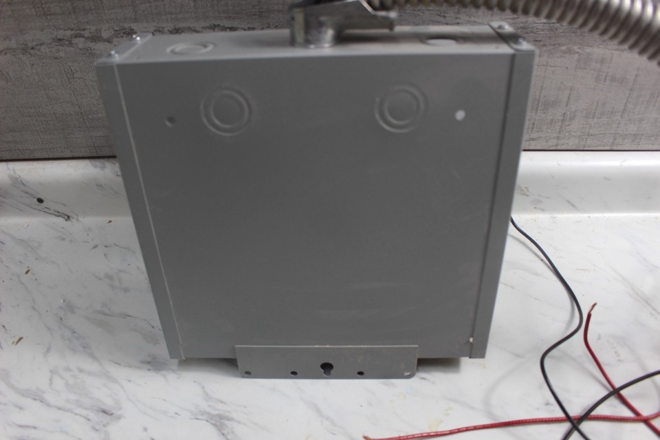 Reliance Controls Pro/Tran 2 manual transfer switch generator switch | eBay