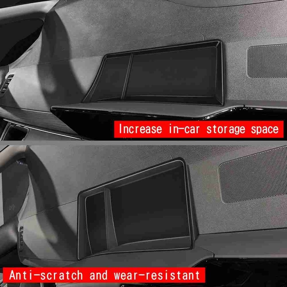 Car Navigation Screen Rear Storage Box Organizer for C28 2023+ Car7518 ...