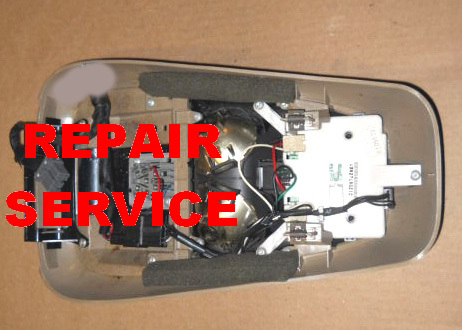 FORD EXPLORER SPORT TRAC OVERHEAD CONSOLE COMPUTER REPAIR SERVICE we ...