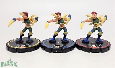 Heroclix Critical Mass set Marrow #019. #020, #021 R/E/V figures! | eBay
