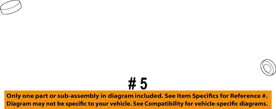 FORD OEM 11-24 Edge Engine Valve Timing Covers-Valve Cover Seal ...