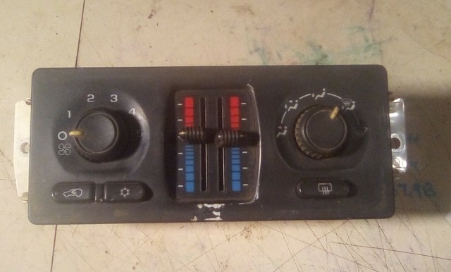 2005-2007 Chevrolet Silverado 1500 AC Heater Climate Control 10370034 ...