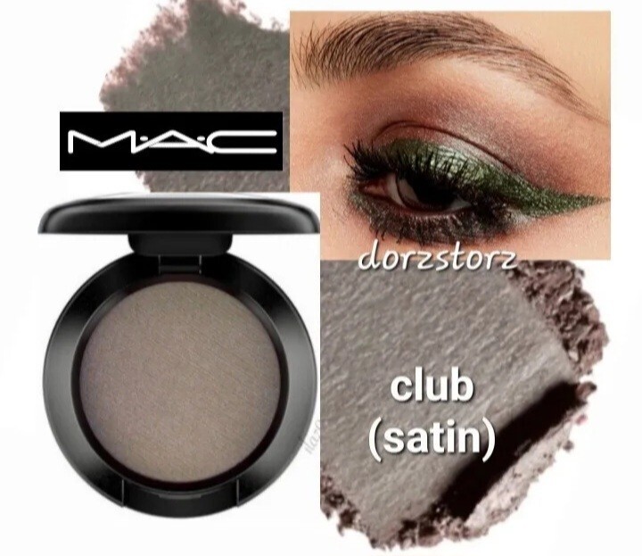 Mac Club Eyeshadow INFASHIONLOVE.COM: Sultry Smokey Eye With MAC Club