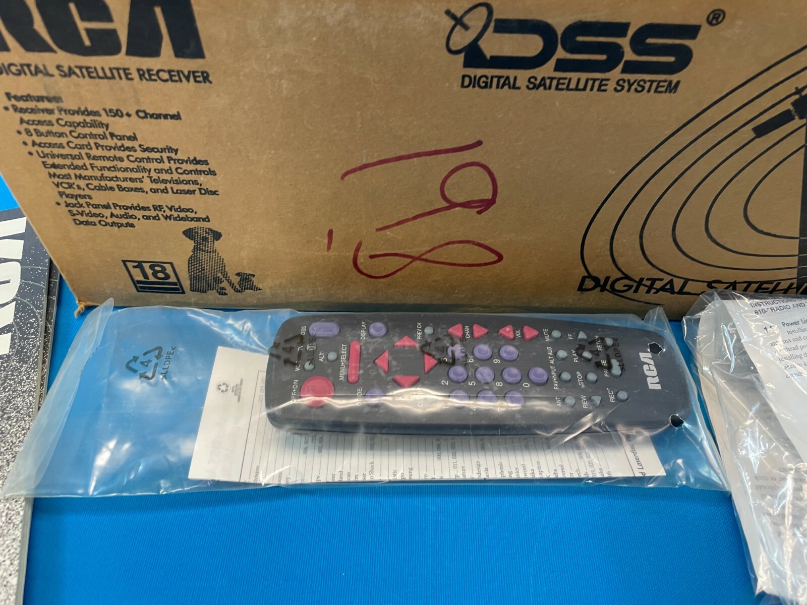 RCA+DSS+Satellite+TV+Receiver+DRD303RA for sale online | eBay