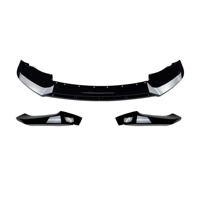 For BMW X3 X4 F25 F26 M Sport 2014-2017 Front Splitter Spoiler Lip ...
