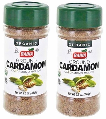 Badia Organic Ground CARDAMOM, Cardamomo Organico 2.5 oz (Pack of 2) | eBay