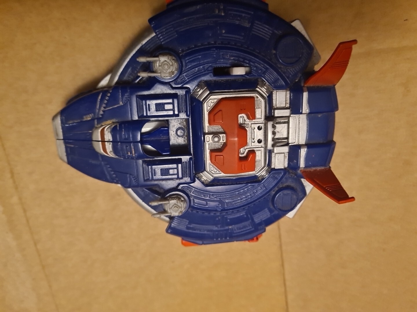 Power Rangers in space astro megaship mini Playset 1997 with Mini Ship ...