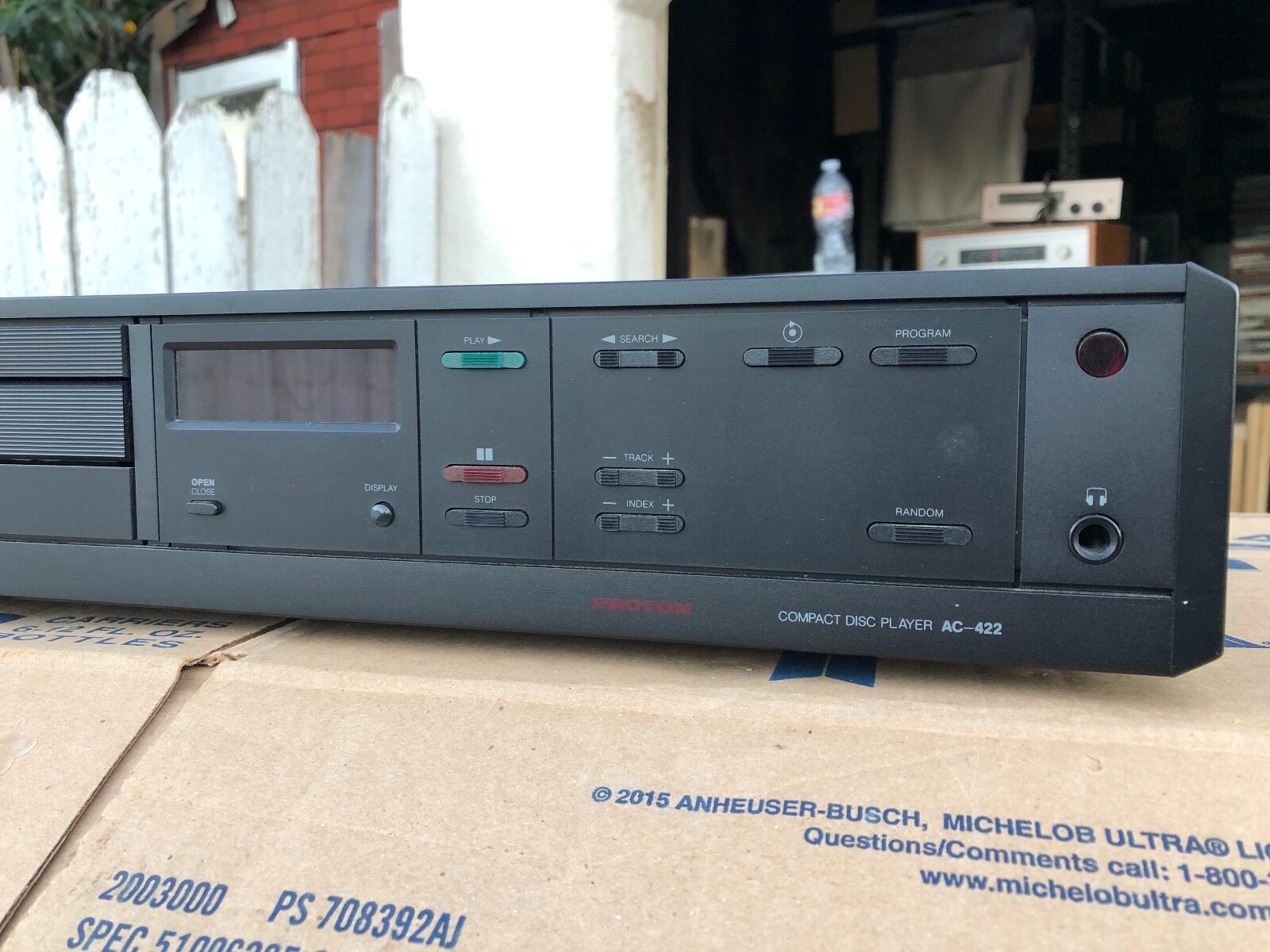 PROTON AC-422 COMPACT DISC PLAYER - RARE | eBay