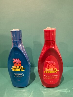 Gee Your Hair Smells Terrific Shampoo & Conditioner - ORIGINAL - SAMPLE ...