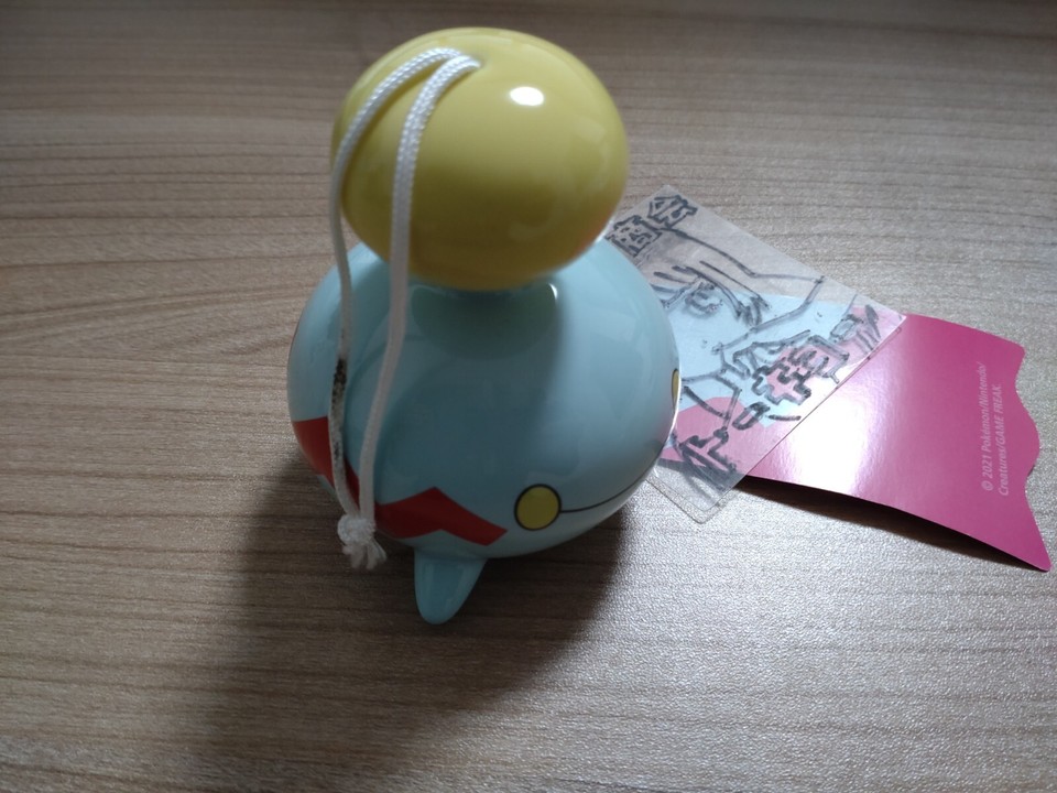 Pokemon Wind chime Wind bell Chimecho Pokemon center Tokyo Limited | eBay