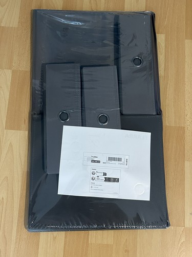 IKEA FLARRA Minikommode mit 3 Schubladen dunkelgrau 33x38 cm | eBay.de