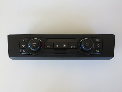 06 Bmw 323i 325i 330i Climate Control Panel Temperature Unit A/C Heater ...