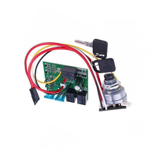 Ignition Key Switch Module AM132500 for John Deere GX255 GX325 LX255 ...