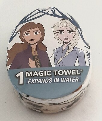 DISNEY© FROZEN MAGIC TOWEL #frozen #frozenmagictowel #disneyfrozen # ...