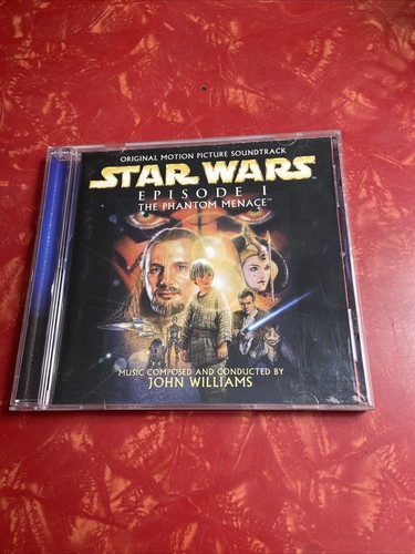 Star Wars Episode I The Phantom Menace Original Motion Picture ...