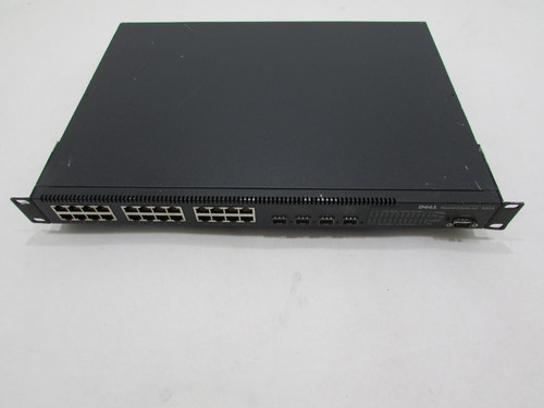 Dell PowerConnect 5224 24x 10/100/1000BASE-T ports + 4 SFP slots combo ...