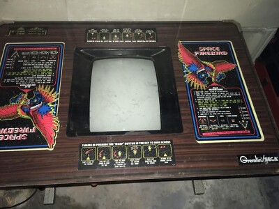SPACE FIREBIRD Cocktail Table ARCADE MACHINE by SEGA/GREMLIN 1980 ...