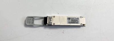 QSFP-40/100-SRBD Cisco 100G/40G SR-BiDi QSFP LC 100m OM4 MMF ...