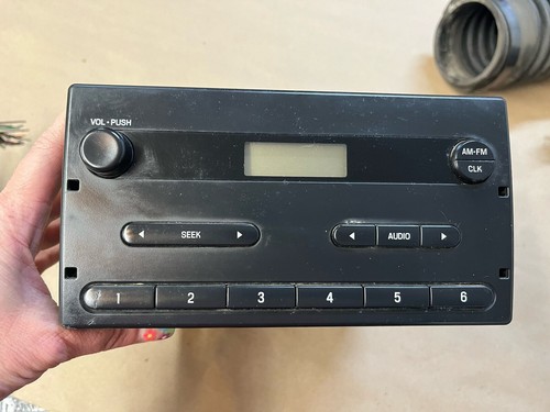 01-06 Ford Ranger 2001 - 2006 BASE WORK TRUCK AM/FM Radio 4L5T-18K810 ...