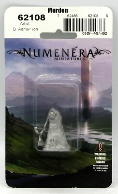 Reaper 62108 Murden (Numenera) Birdman Warrior Raven Monster Creature ...