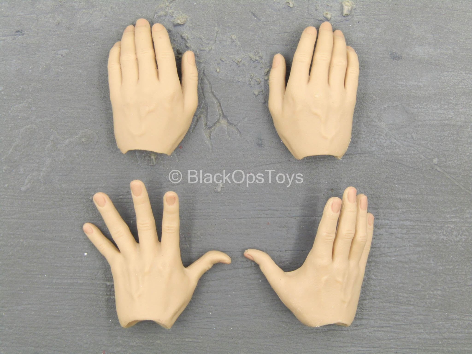 80s Toy Hand