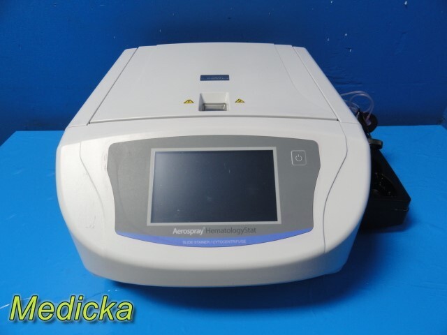 Wescor EliTech Aerospray Stat 7122 SlideStainer Cytocentrifuge W ...