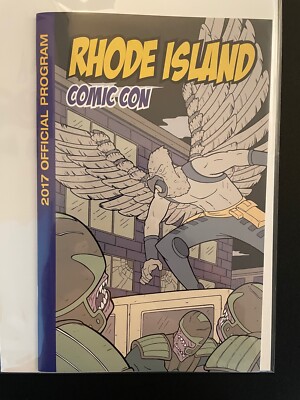 Rhode Island Comicon 2017 Official Program High Grade Collectible D22 ...