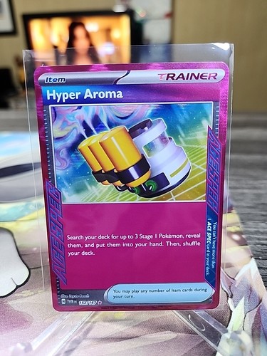 Hyper Aroma - 152/167 Twilight Masquerade ACESPEC Rare Trainer | eBay