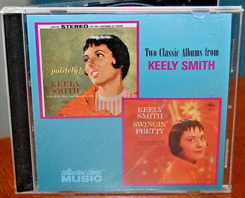 Keely Smith Politely! - Swingin' Pretty CD 617742014624| eBay