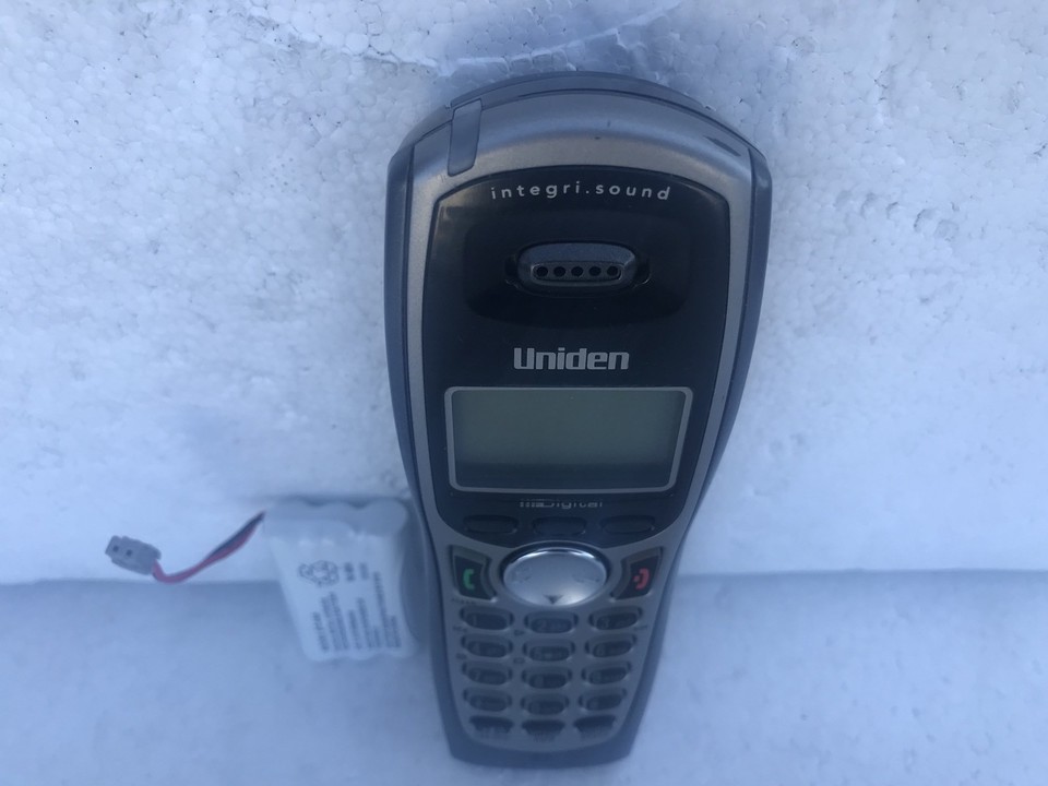 UNIDEN TRU9485-2S 5.8 GHz CORDLESS PHONE HANDSET. PLEASE READ | eBay