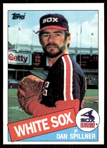 1985 Topps. Dan Spillner Baseball Cards #169 | eBay