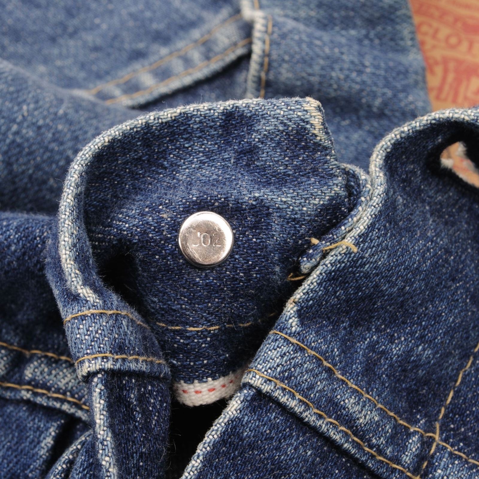 VINTAGE LEVIS TYPE 1 FIRST JAPANESE DENIM JACKET BIG … - Gem