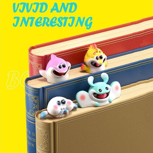 Reading Lovers Gifts Stereo Marine Book Markers Animal Marker 3D ...