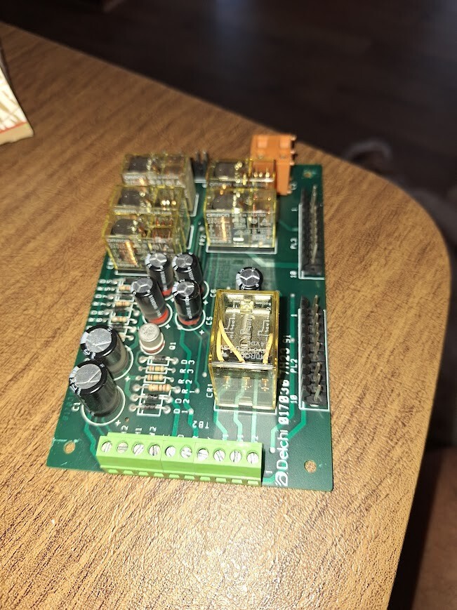 Delchi Carrier 0170307X23 , 0170307H23 Control Circuit Board FREE ...