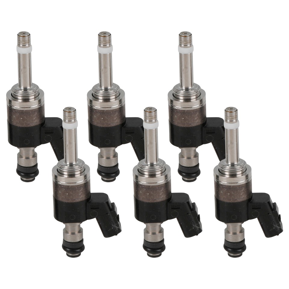 6PCS 16010-RLV-315 Fuel Injectors Fit For Honda Pilot Odyssey Ridgeline ...