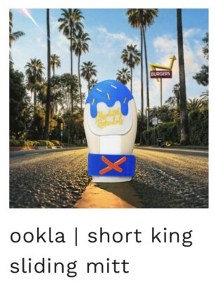 🔥 Absolutely Ridiculous OOKLA Short King Sliding Mitt Brand FREE ...